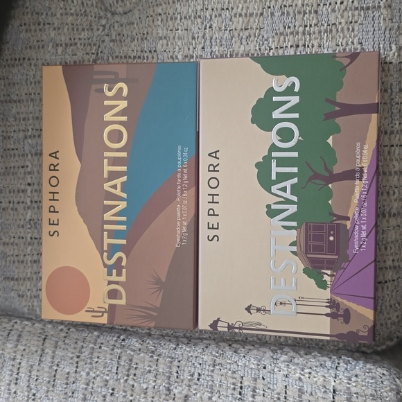 Sephora | Makeup | Sephora 2 Pack Bundle Of Destination Eyeshadow ...